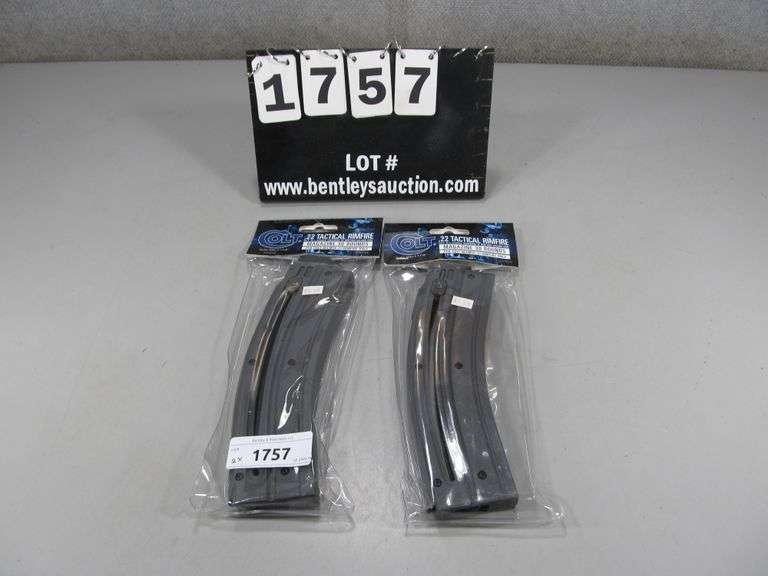 COLT M4/M16 .22 RIMFIRE ONLY 30-ROUND MAGAZINES - .22 TACTICAL RIMFIRE ...