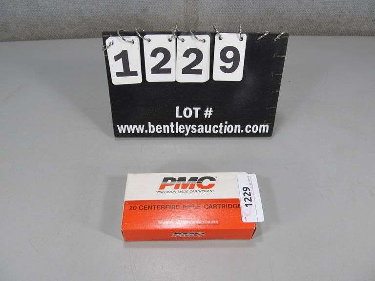 PMC 35 AUTO 35 REM 200 GR RNSP CENTERFIRE RIFLE CARTRIDGE - 50 TOTAL ...
