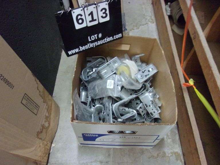 BOX: CONDUIT CLAMPS - Bentley & Associates, LLC