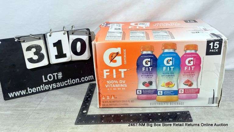GATORADE FIT 15 PACK VARIETY PACK - Bentley & Associates, LLC