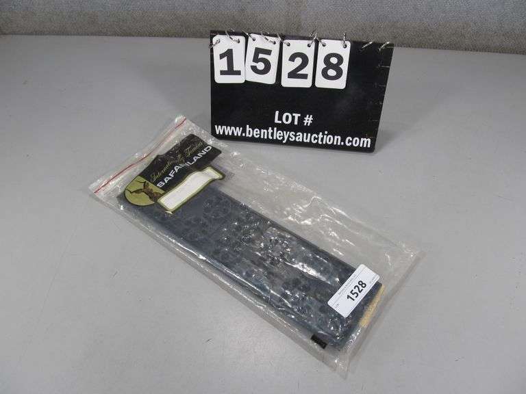 SAFARILAND LOADING BLOCK "L" FRAME & PYTHON - Bentley & Associates, LLC