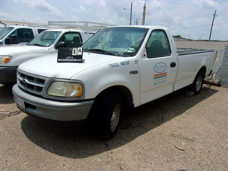 1997 FORD F-150 PICKUP 158,979 MILES - Bentley & Associates, LLC