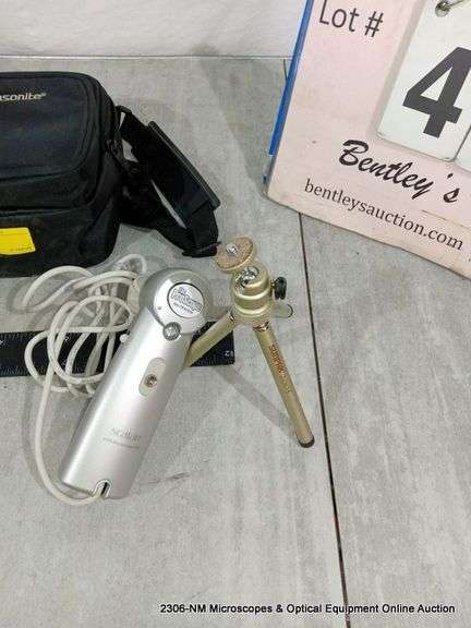 SCALAR USB MICROSCOPE M2 W/ BAG - Bentley & Associates, LLC