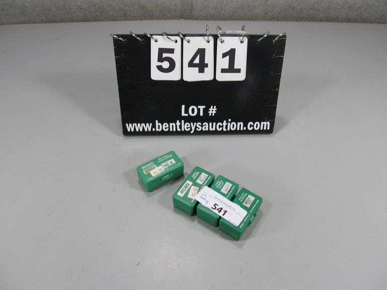 LOT: (4) RCBS #8 SHELL HOLDER, #15 SHELL HOLDER, CASE TRIMMER COLLET ...
