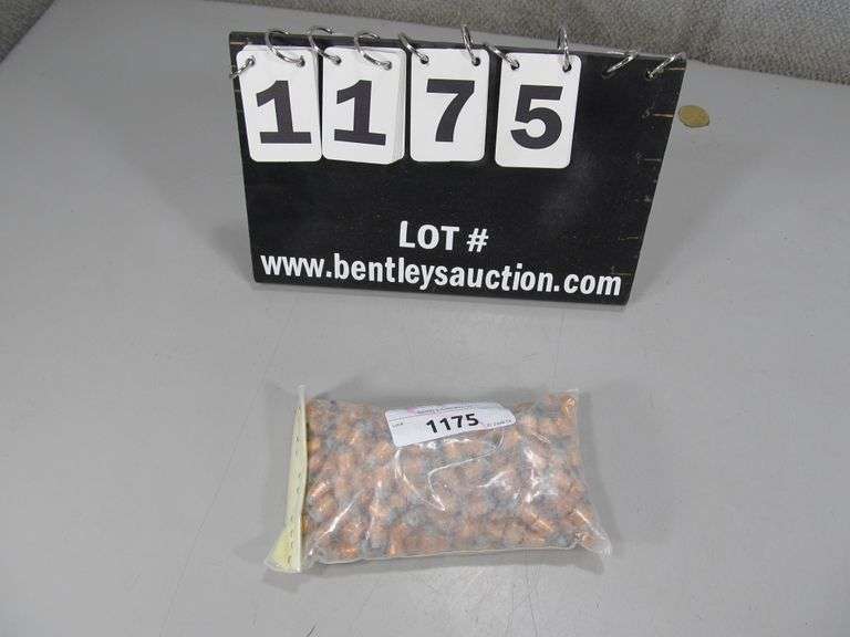 TUB: WINCHESTER 38/357 AUTO 125 GR HOLLOW POINT BULLETS - Bentley ...