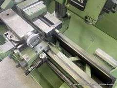 EMCO MAXIMAT SUPER 11 LATHE - Bentley & Associates, LLC