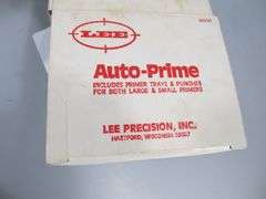 BOX: ASSORTED LEE AUTO PRIME RELOADING PARTS - Bentley & Associates, LLC