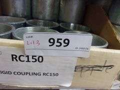 BOX: RIGID COUPLINGS - Bentley & Associates, LLC