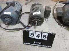 DOERR ELECTRIC 3 PHASE 2HP ELECTRIC MOTOR - Bentley & Associates, LLC