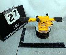 BERGER MODEL 54-200BN TRANSIT LEVEL - Bentley & Associates, LLC