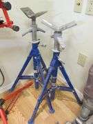 WESTWARD HEIGHT ADJUSTABLE V-MATERIAL STANDS (2X MONEY) - Bentley ...