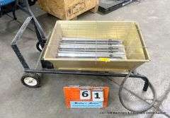 DAYTON 2E529A INFRARED HEATER - Bentley & Associates, LLC