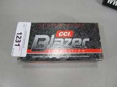 CCI BLAZER 45 AUTO 230 GR FMJ CENTERFIRE CARTRIDGES - 50 TOTAL ...