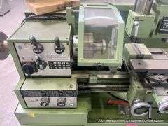 EMCO MAXIMAT SUPER 11 LATHE - Bentley & Associates, LLC