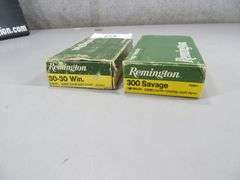REMINGTON HIGH VELOCITY 30 - 30 WIN. COPPER & LEAD TIPPED 170 GR. CORE ...