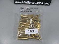 BAG: REMINGTON R-P 444 MARLIN BRASS JACKETED RIFLE CARTRIDGE SHELLS ...