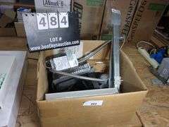 BOX: ASSORTED LIGHT FIXTURES, MODULES, ACCESSORIES - Bentley ...