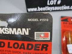 LOT: (2) MARKSMAN BB SPEED LOADER W/ BB'S & LOADER - Bentley ...