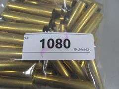 BAG: REMINGTON R-P 444 MARLIN BRASS JACKETED RIFLE CARTRIDGE SHELLS ...