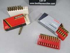 LOT: 2 BOXES - FEDERAL 303 BRITISH BULLET CASINGS - Bentley ...