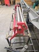 SPEEDWAY SERIES W01-1.5 X 1300 MANUAL SLIP ROLLER BENDING MACHINE ...