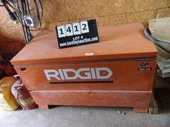 RIDGID TOOLS 48R-OS JOBSITE BOX - Bentley & Associates, LLC