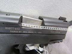 TAURUS PT 638 380 ACP SEMI-AUTO PISTOL- S/N: KHM77450 - Bentley ...