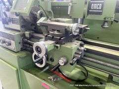 EMCO MAXIMAT SUPER 11 LATHE - Bentley & Associates, LLC