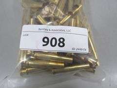 BAG: W-W SUPER 22 HORNET BRASS RIFLE SHELLS - 100 IN BAG - Bentley ...