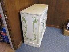 REPURPOSED STEREO CABINET - Bentley & Associates, LLC