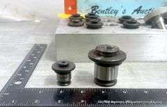 METAL HOLDER W/ ASSORTED SIZE TAP ADAPTERS - Bentley & Associates, LLC