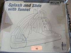 MY FIRST WATER SLIDE SPLASH & SLIDE W/ TUNNEL - Bentley & Associates, LLC