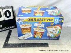 GENERAL MILLS CEREAL VARIETY PACK - Bentley & Associates, LLC