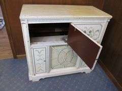 REPURPOSED STEREO CABINET - Bentley & Associates, LLC