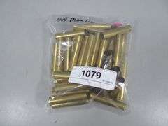 BAG: REMINGTON R-P 444 MARLIN BRASS JACKETED RIFLE CARTRIDGE SHELLS ...