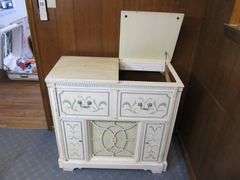 REPURPOSED STEREO CABINET - Bentley & Associates, LLC