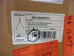 BOX: METALUX AYC-CHAIN/SET-U - Bentley & Associates, LLC