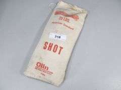 BAG: WINCHESTER 25 LB AMERICAN STANDARD 1 SHOT BAG OF LEADS - Bentley ...