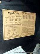 VINTAGE RCA VICTOR MODEL C13-2 SUPERHETERODYNE 5-BAND LW, AM & SW RADIO ...