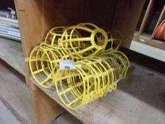 LOT: YELLOW SAFETY LIGHT COVERS - Bentley & Associates, LLC
