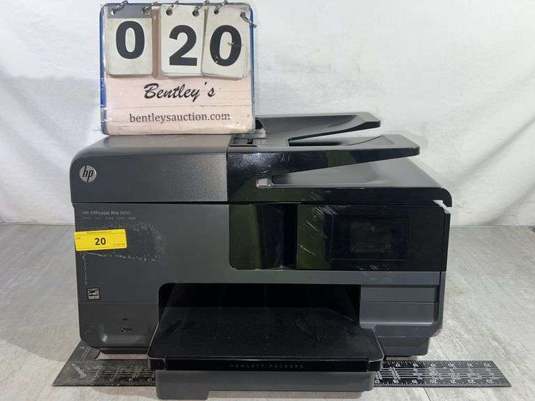 HP OFFICEJET PRO 8610 PRINTER - Bentley & Associates, LLC