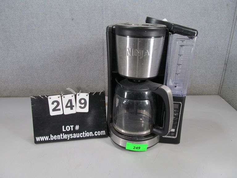 NINJA CE-200 89 COFFEE MAKER - Bentley & Associates, LLC