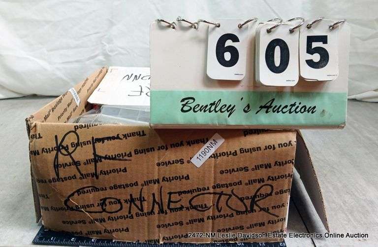 BOX: ELECTRONIC CONNECTORS - Bentley & Associates, LLC