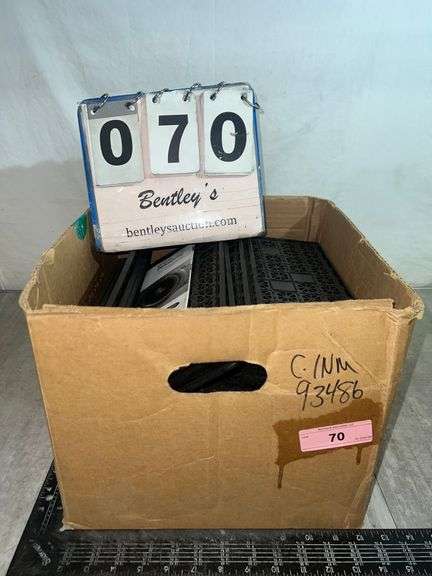 BOX: DEGREE MAX MODULE TRAYS - Bentley & Associates, LLC