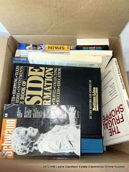 BOX: BOOKS - Bentley & Associates, LLC