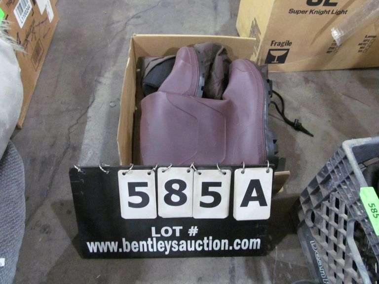 BOX: MAROON DEEP FISHING LOWER BODY SUIT - Bentley & Associates, LLC