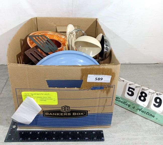 BOX: KITCHEN UTENSILS - Bentley & Associates, LLC