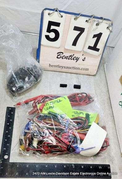 BOX: ELECTRONIC LEADS - Bentley & Associates, LLC