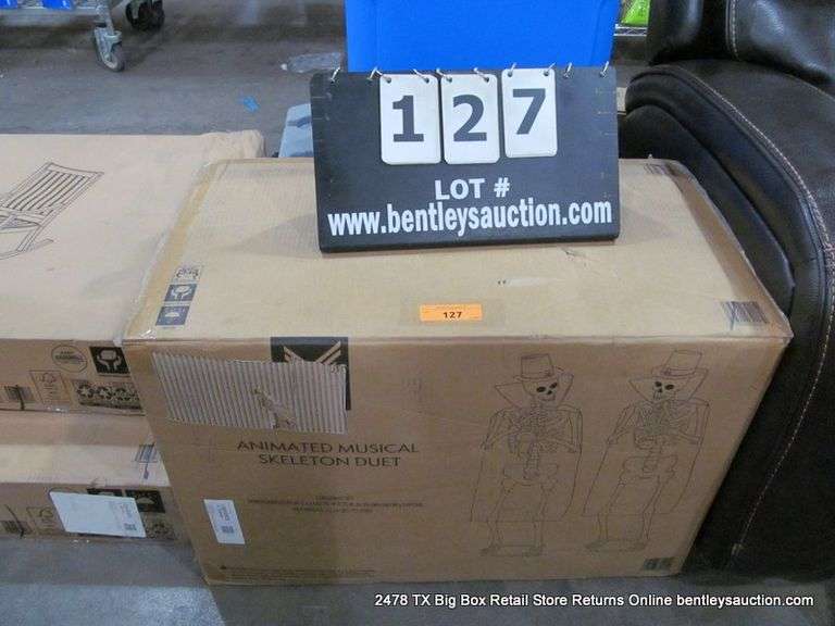 MEMBER'S MARK ANIMATED MUSICAL SKELETON DUET SET - Bentley & Associates ...