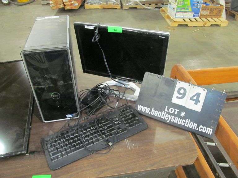 LOT: GATEWAY 19" COMPUTER MONITOR, DELL INTEL PREMIUM WINDOWS 7 ...